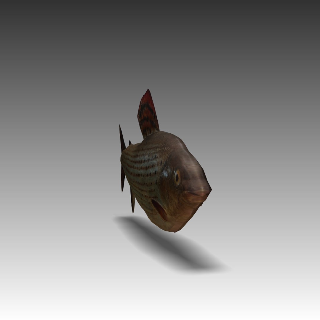 3dsmax Fish