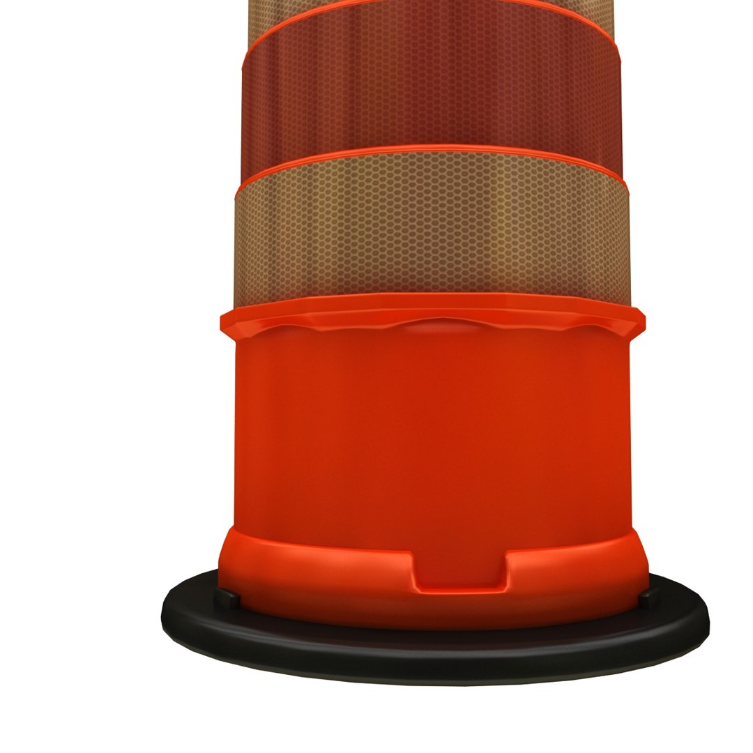 3D Traffic Drum Cone Model - TurboSquid 1478463