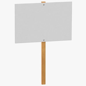 3D Protest Models - Browse & Download Formats - TurboSquid
