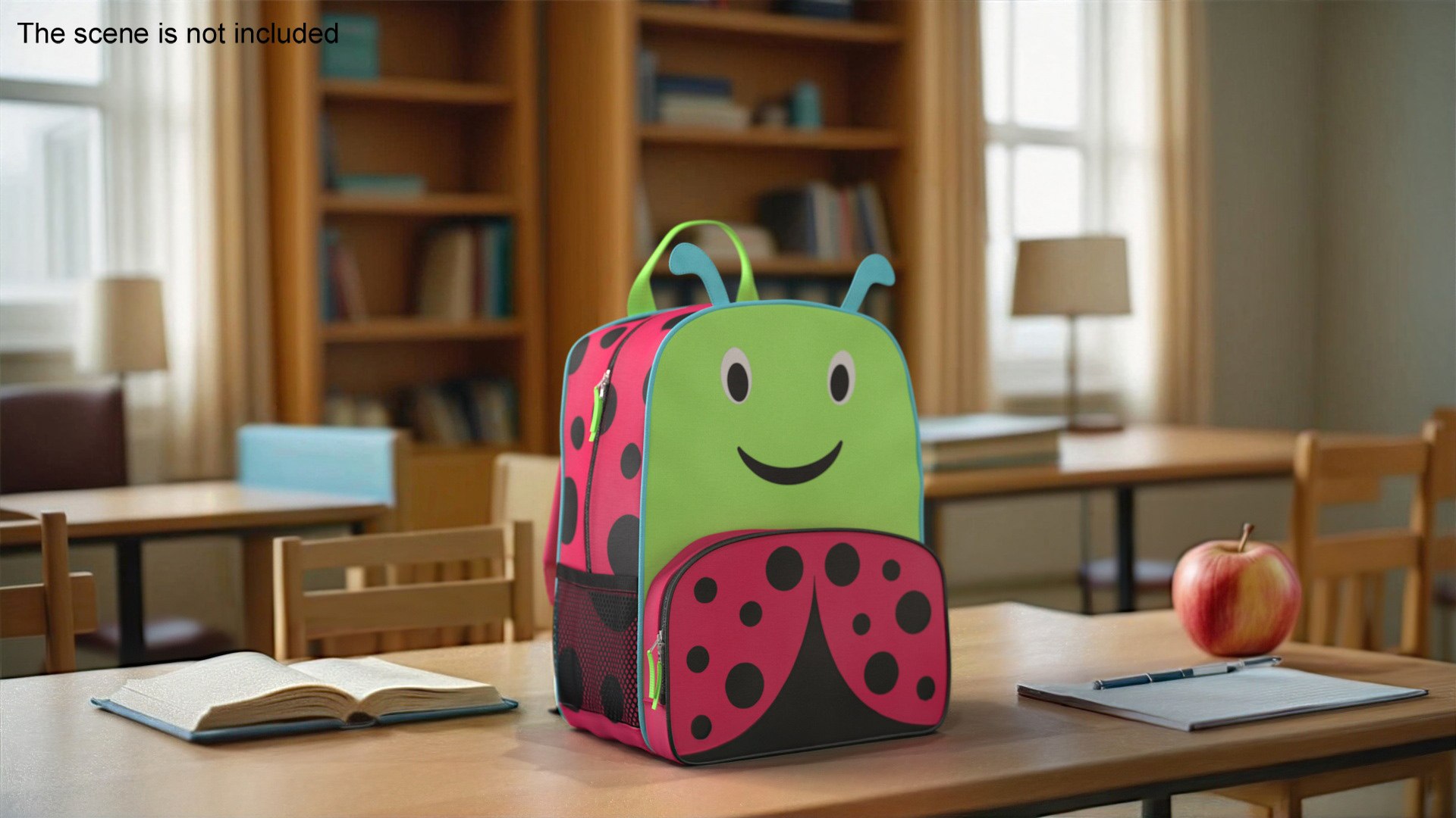 Childrens Ladybug Backpack 3D Model - TurboSquid 2245894