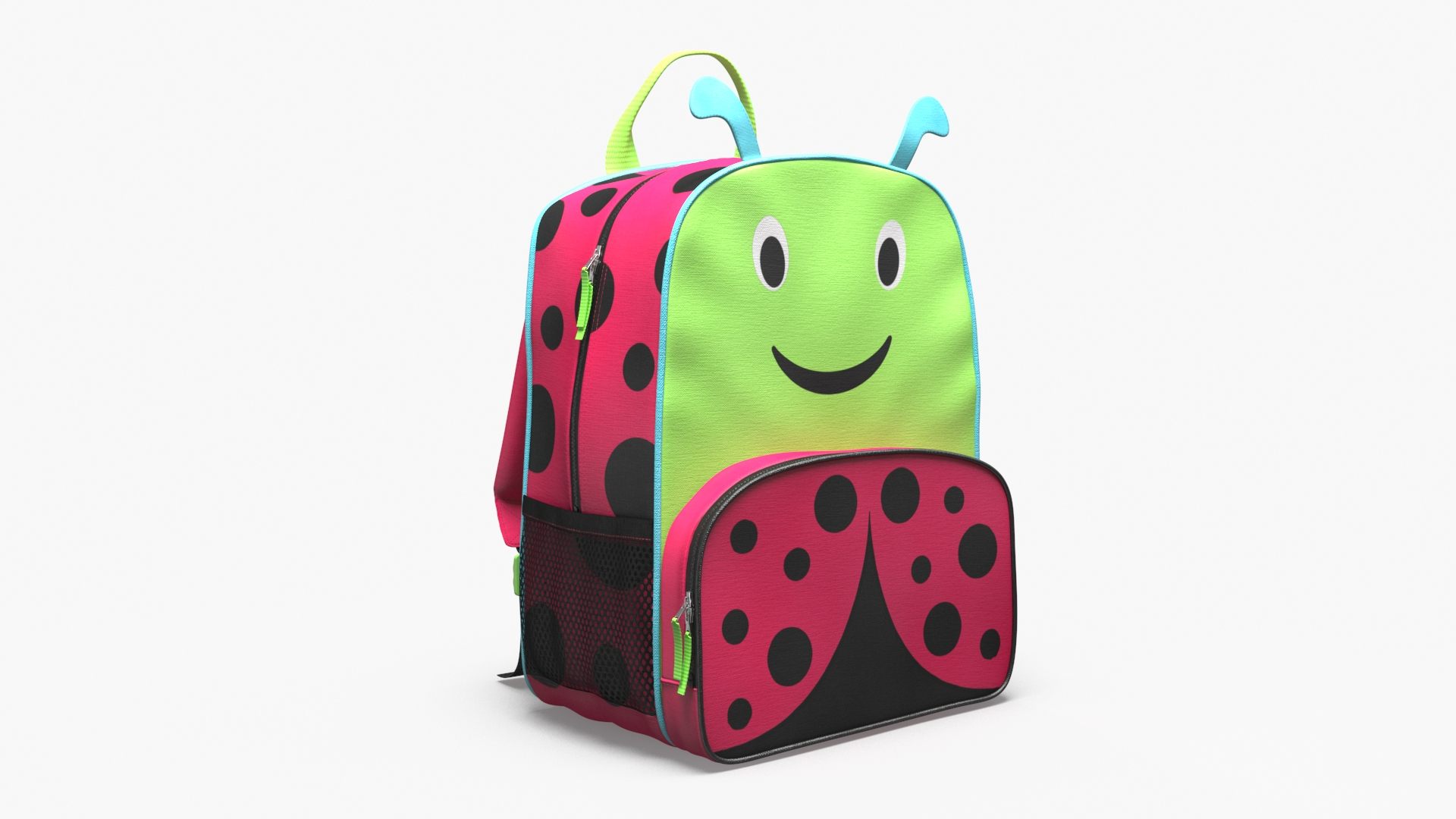 Childrens Ladybug Backpack 3D Model - TurboSquid 2245894