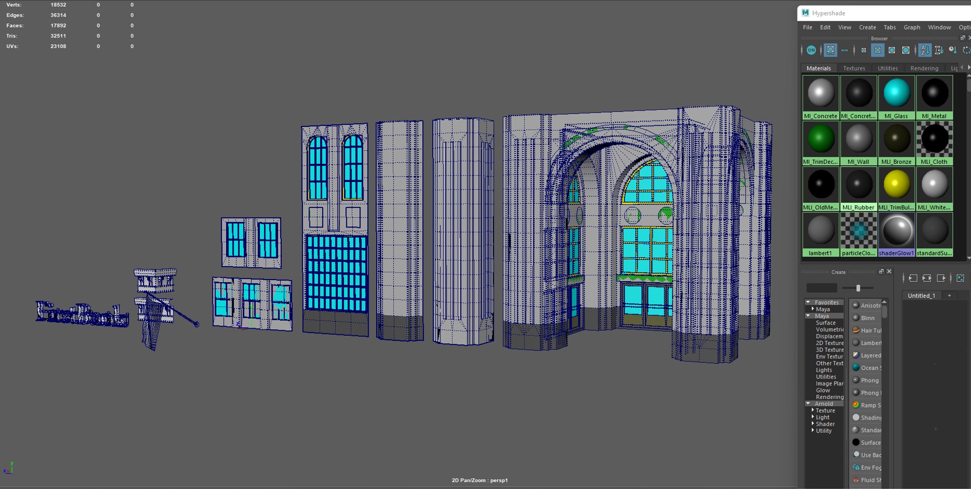 Bank Building Modules 3D Model - TurboSquid 2003239