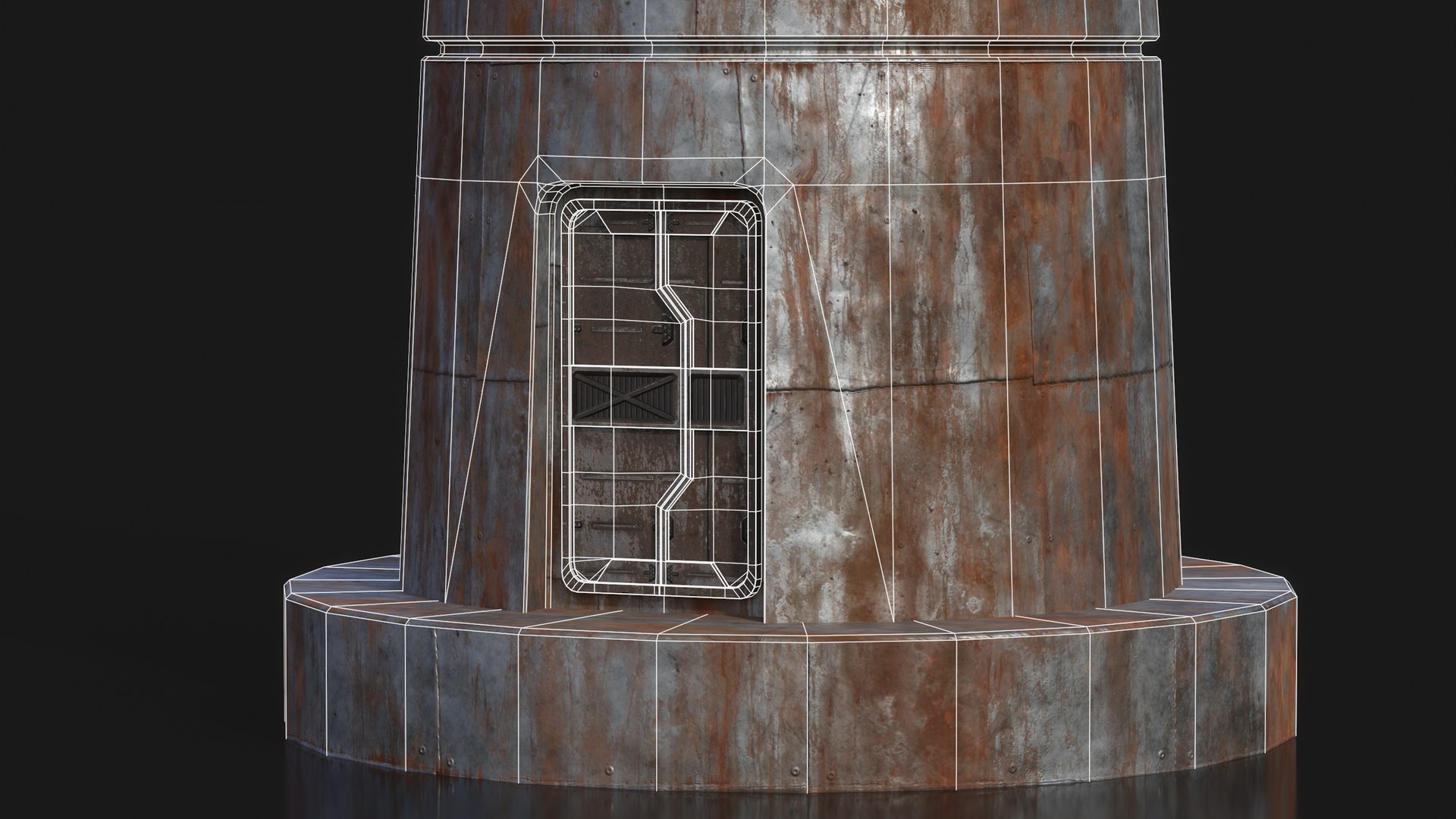 3D Model Apocalypse Wind Turbine - TurboSquid 2159783