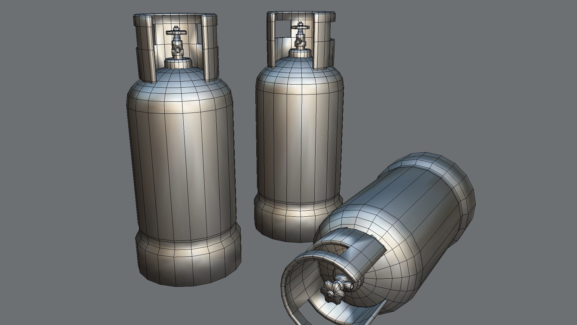 3D Model Propane Tank - TurboSquid 1904139
