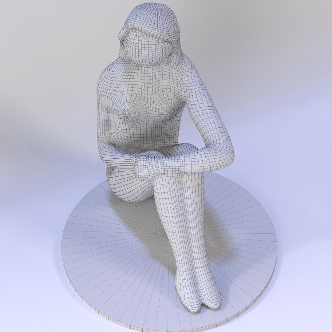 Woman Female Human Max