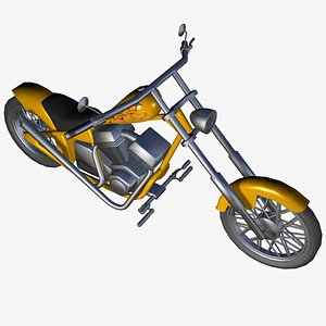 Chopper 3D Models for Download | TurboSquid