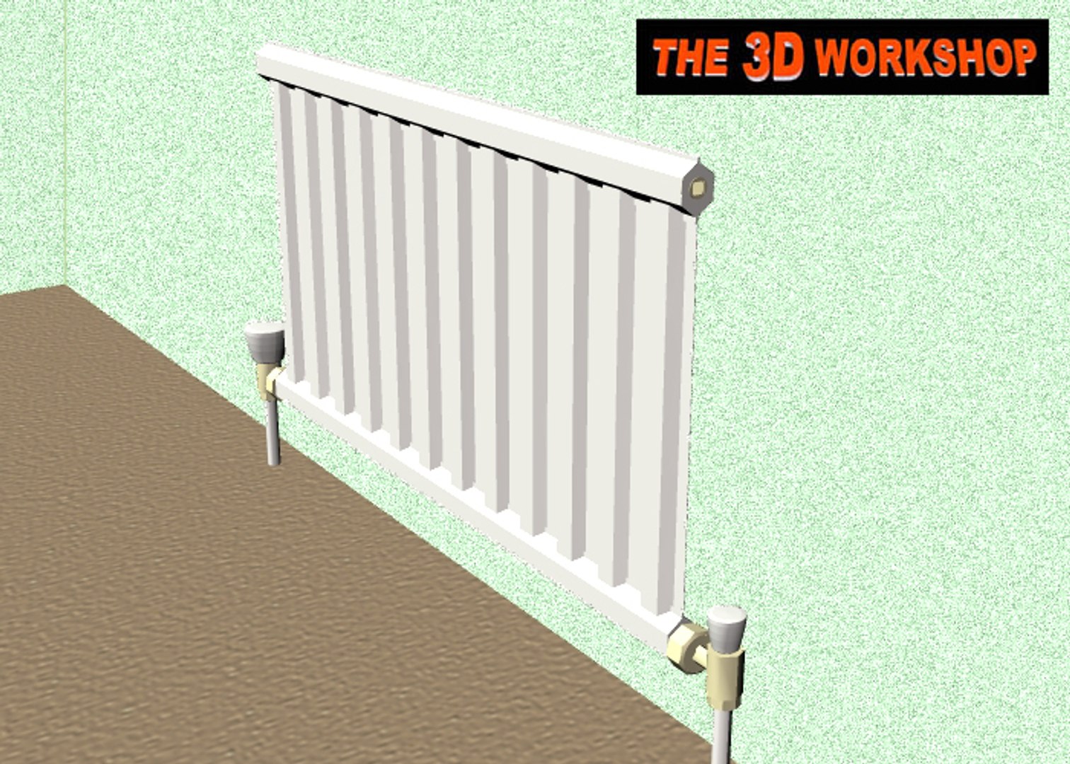 Maya Central Heating Radiator