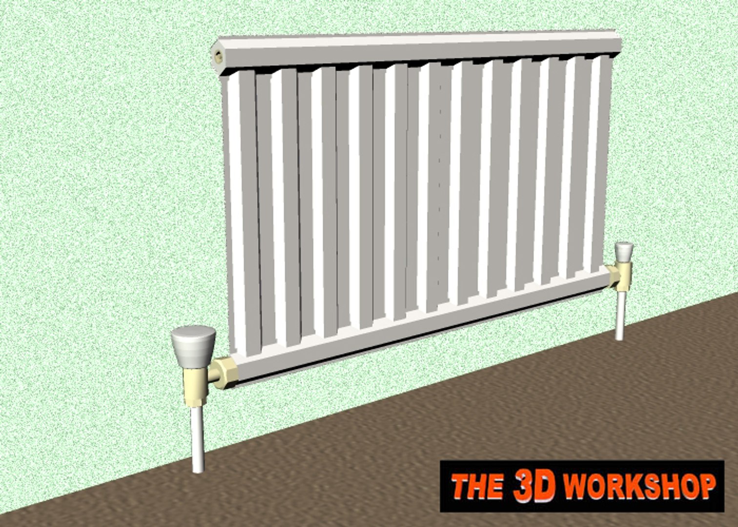 Maya Central Heating Radiator