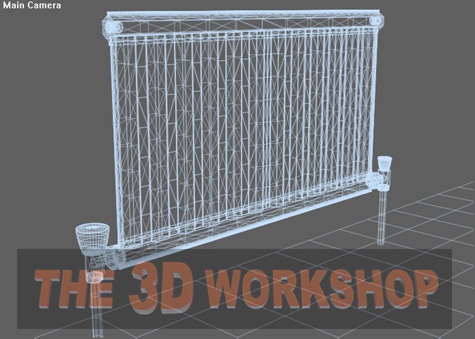 Maya Central Heating Radiator