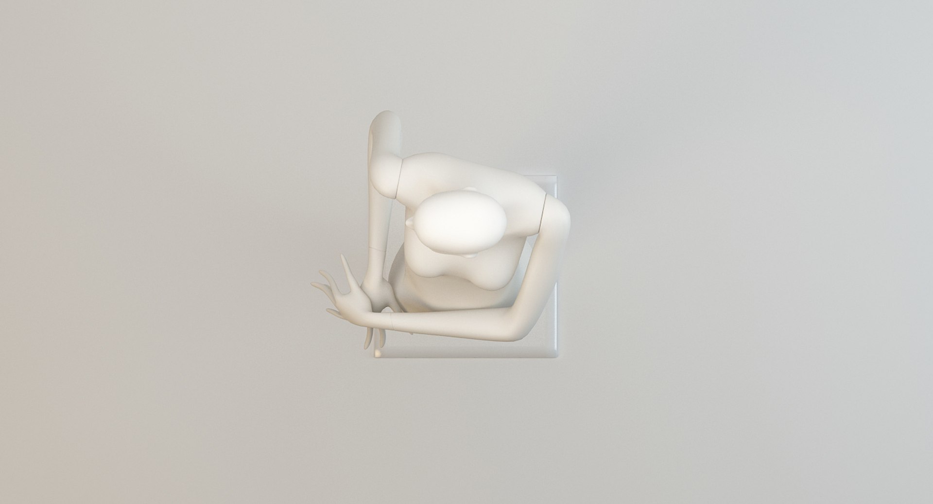 Bonaveri Mannequin Aloof Pose 3ds