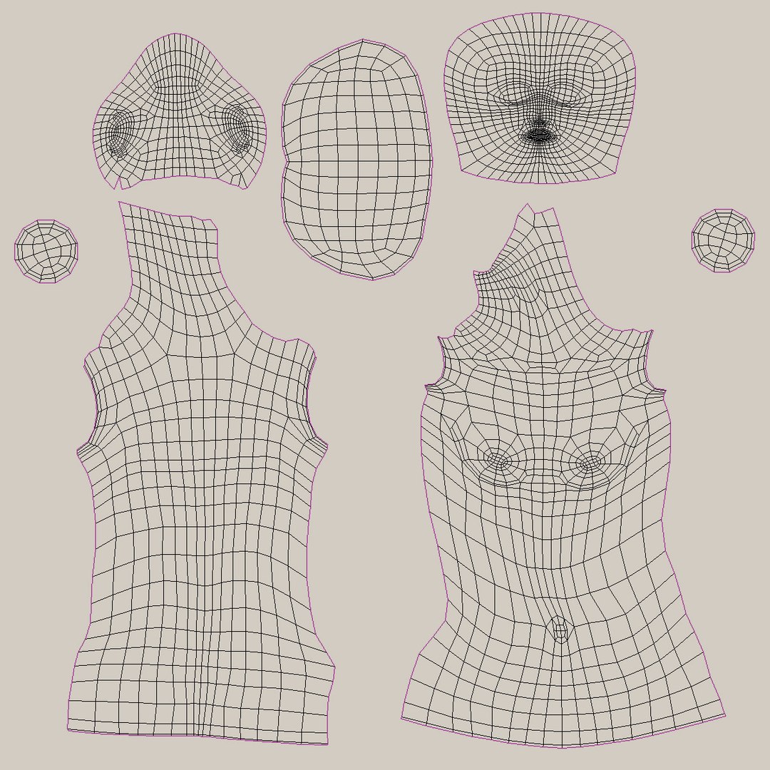 Bonaveri Mannequin Aloof Pose 3ds