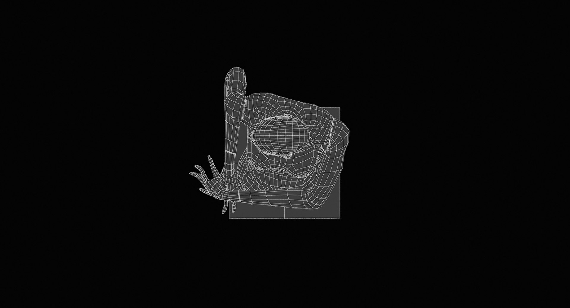 Bonaveri Mannequin Aloof Pose 3ds