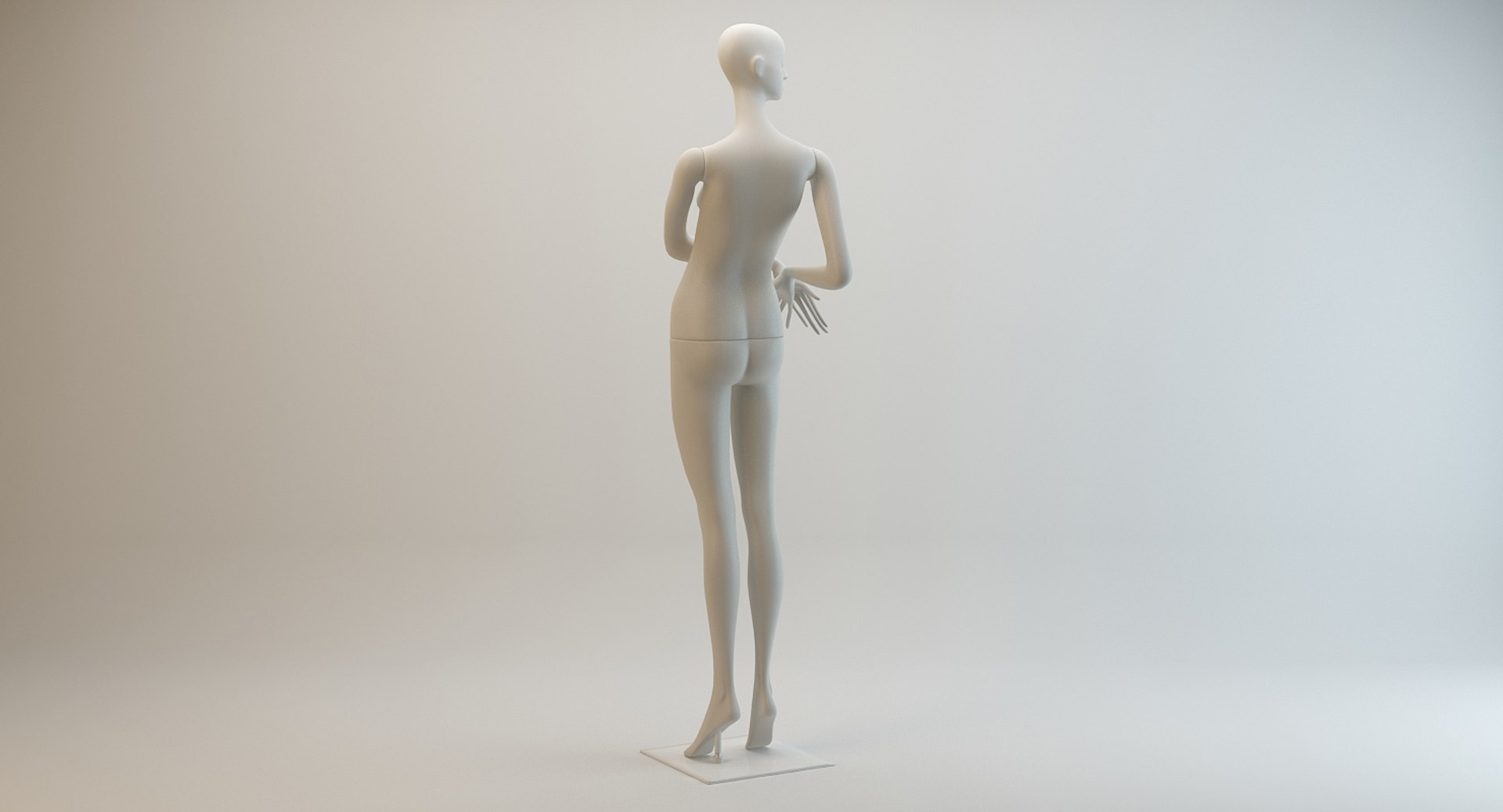 Bonaveri Mannequin Aloof Pose 3ds