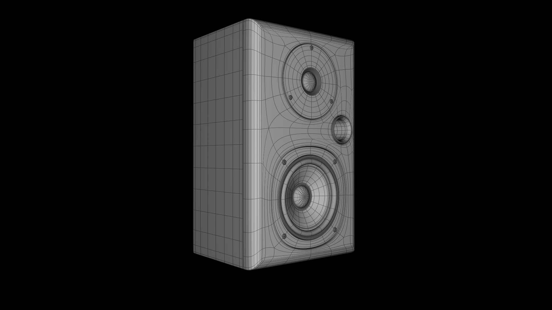 Speaker 3D model - TurboSquid 1451298