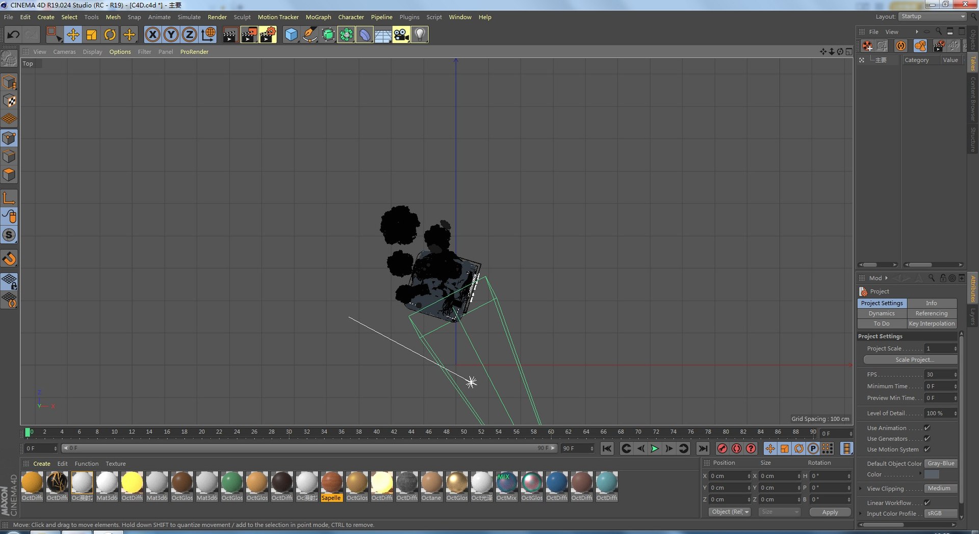 3D 3D Three-dimensional Cartoon Model - TurboSquid 2037883