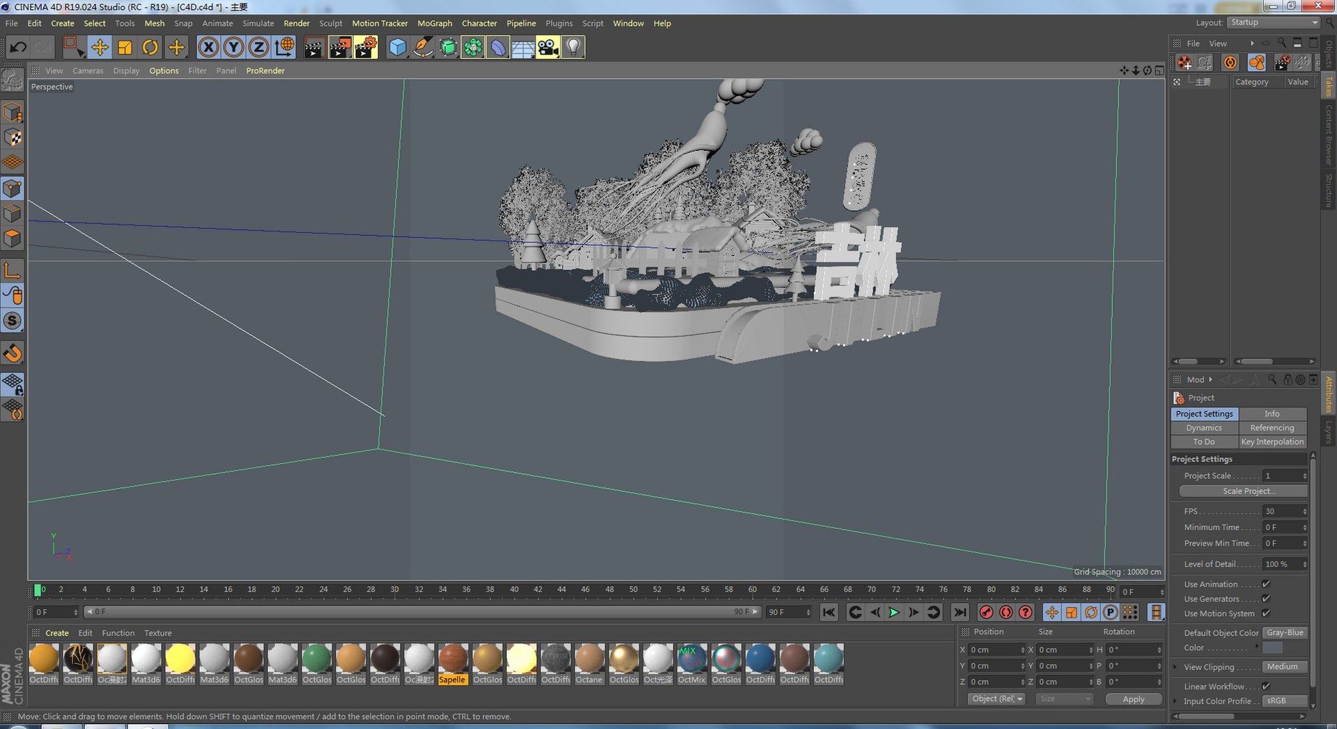 3D 3D Three-dimensional Cartoon Model - TurboSquid 2037883
