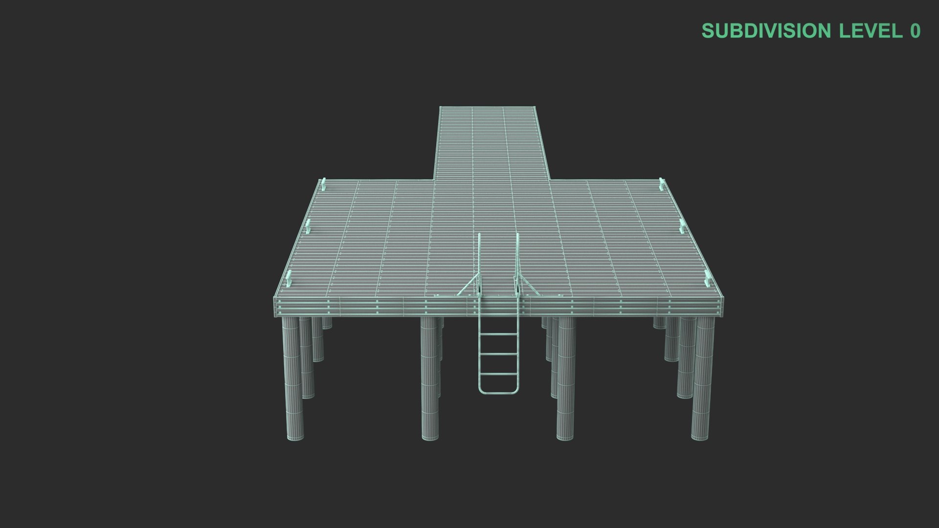 Pier 3D Model - TurboSquid 2355236