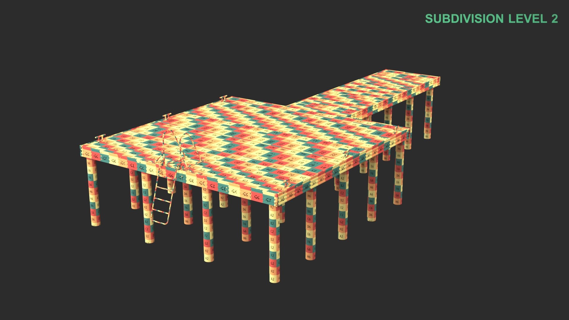 Pier 3D Model - TurboSquid 2355236