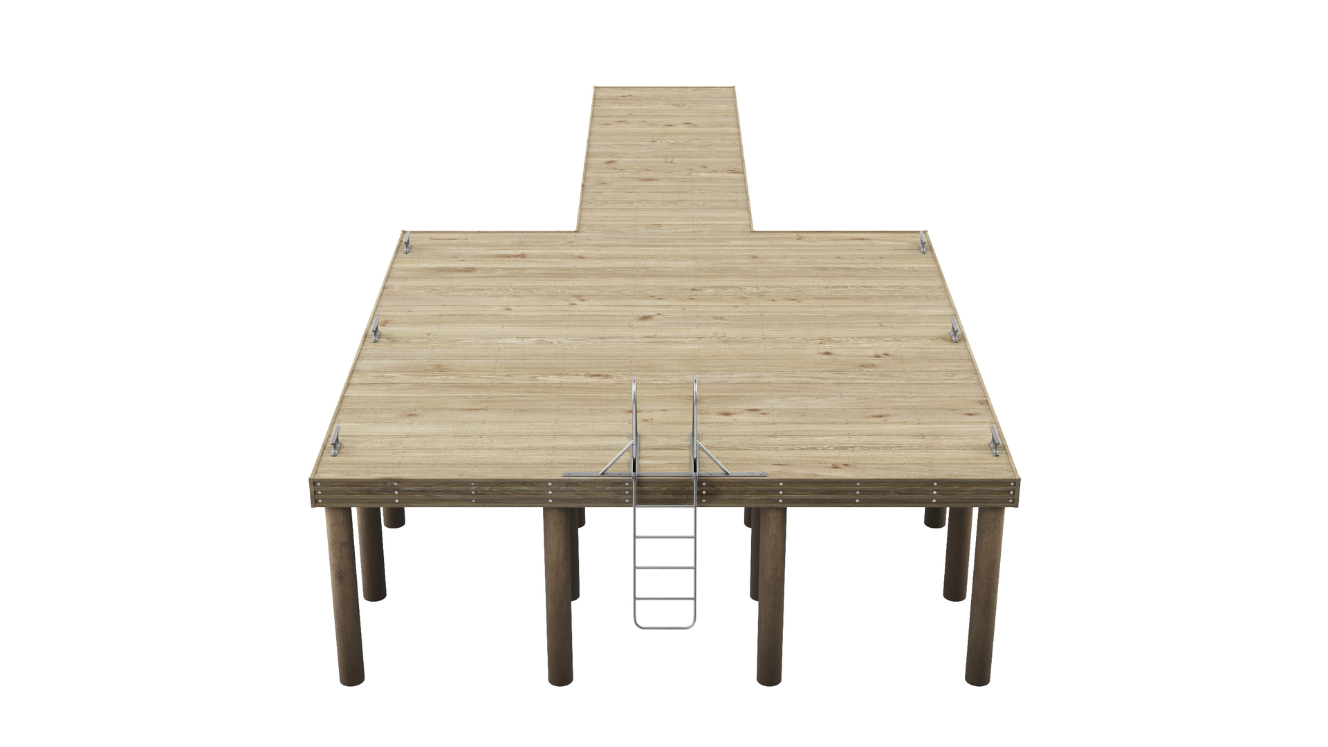 Pier 3D Model - TurboSquid 2355236