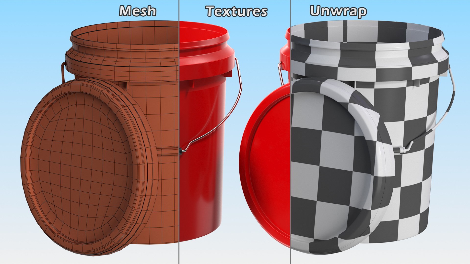 Food Grade 20l Plastic 3D Model - TurboSquid 1637876