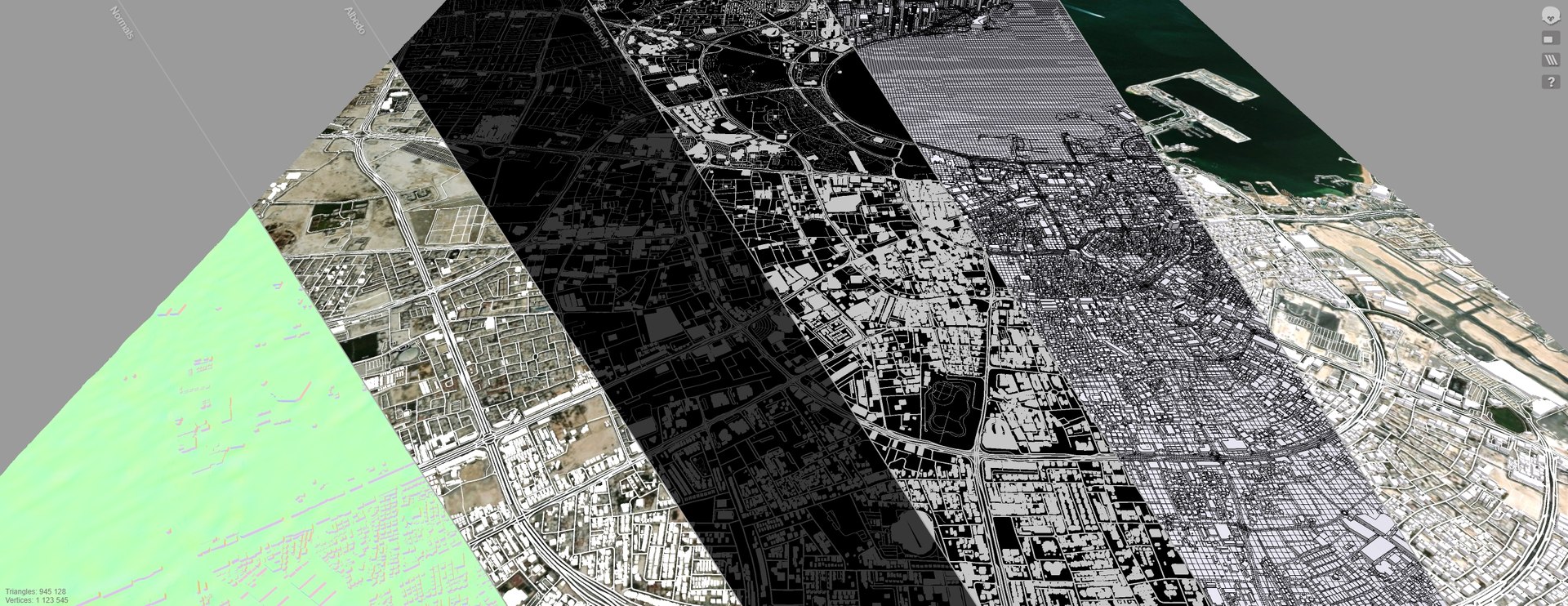 Cityscape Doha Qatar 3D - TurboSquid 1995656