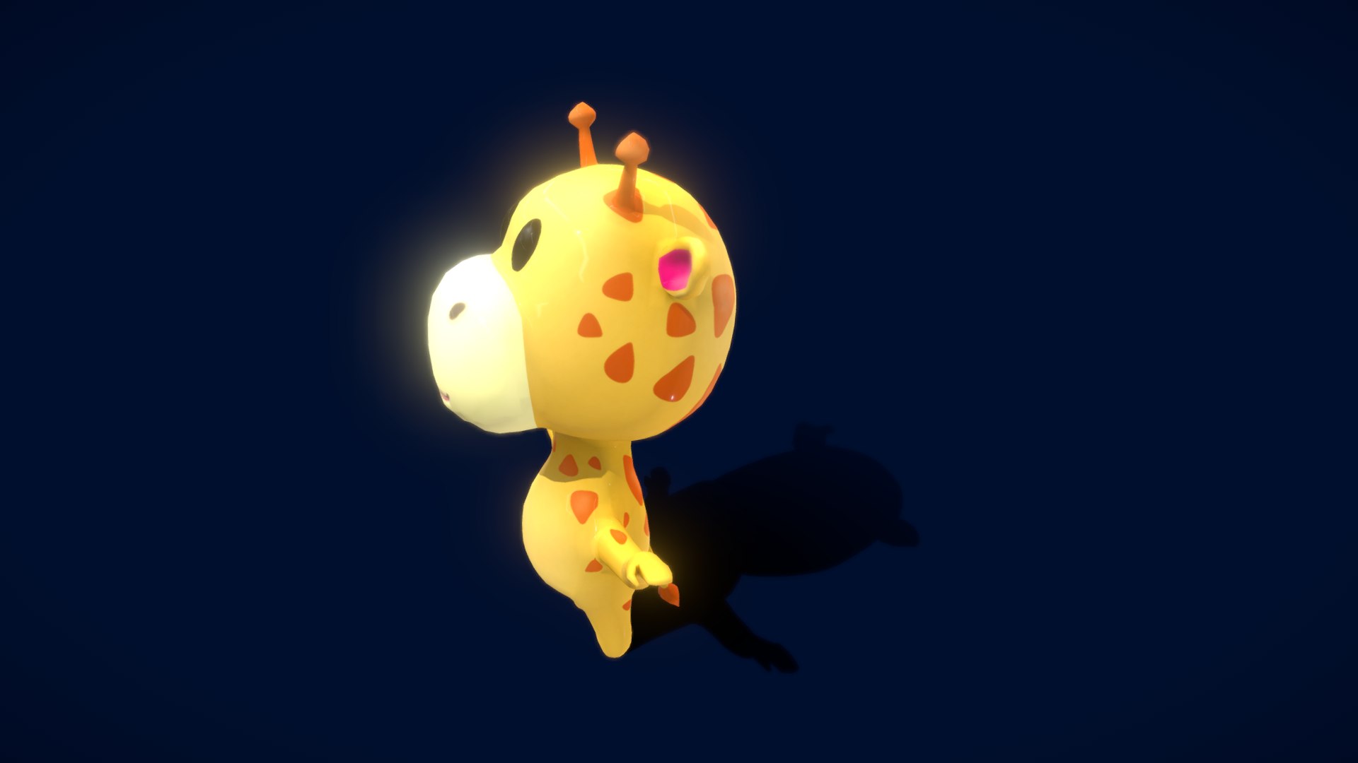 Giraffe Character Model - TurboSquid 2133701