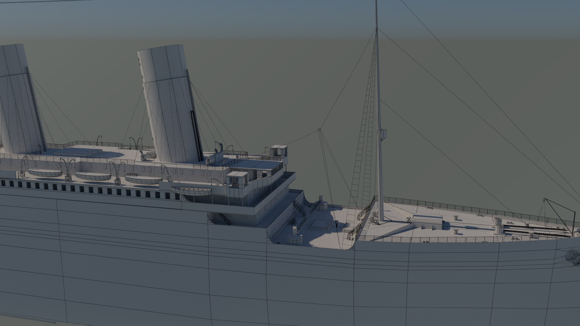 Rms titanic ship 3D model - TurboSquid 1710678