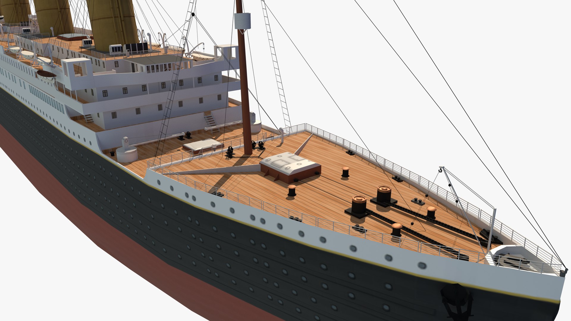 Rms Titanic Ship 3D Model - TurboSquid 1710678