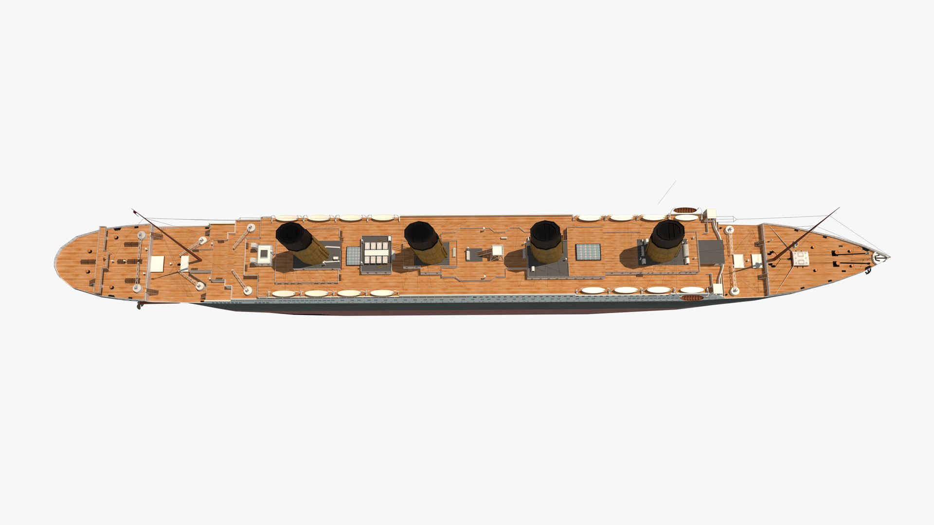 Rms Titanic Ship 3D Model - TurboSquid 1710678