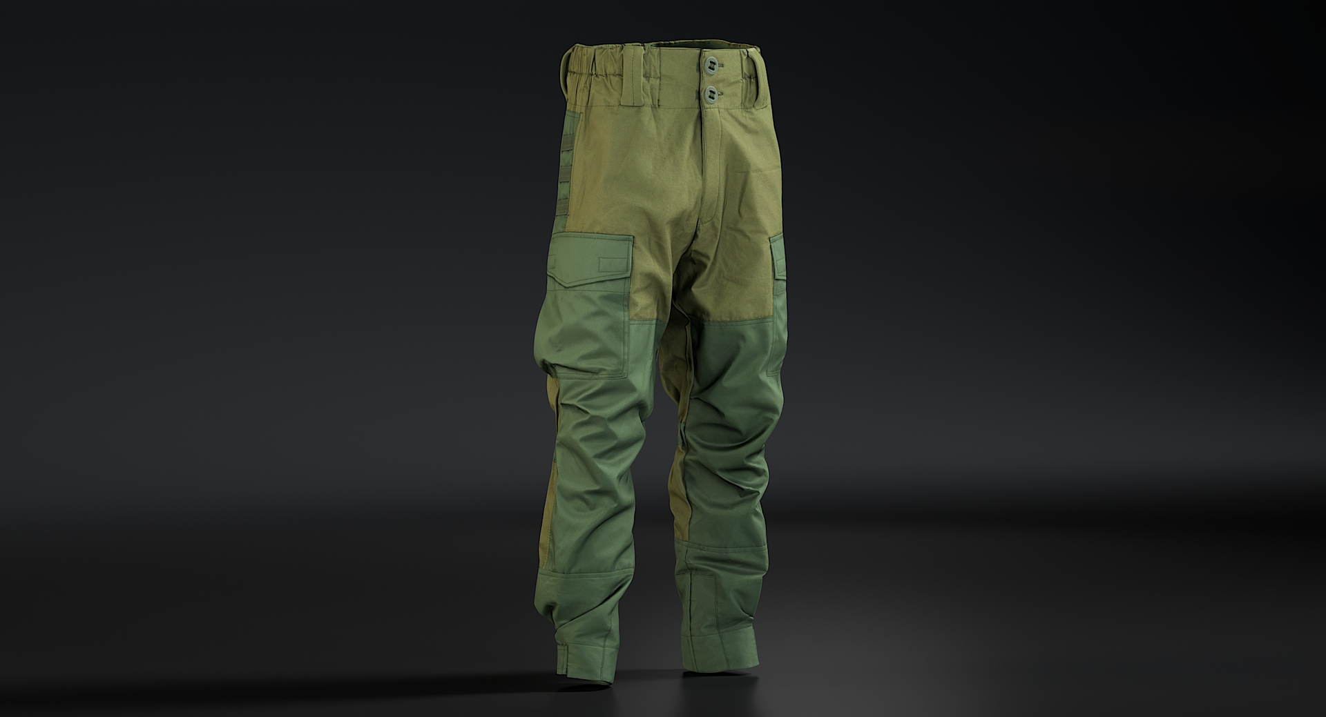 3D Realistic Hunting Pants 2 - TurboSquid 1439457