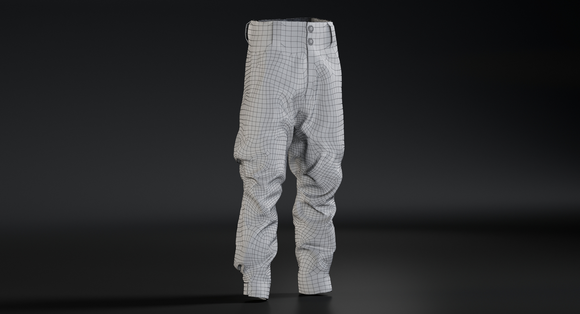 3D Realistic Hunting Pants 2 - TurboSquid 1439457