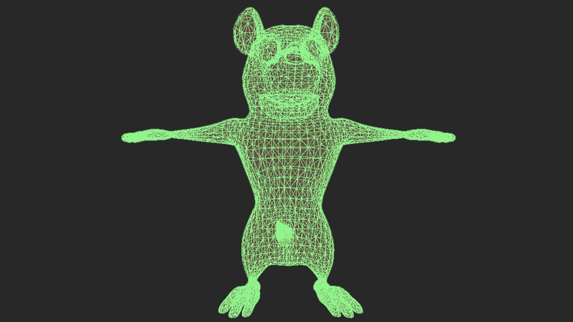 Mouse Ar Vr 3D Model - TurboSquid 1588008