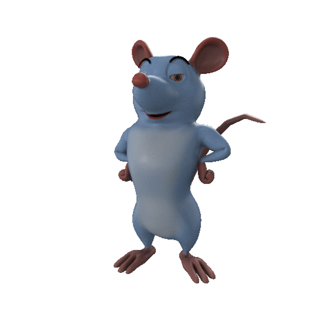 Mouse Ar Vr 3D Model - TurboSquid 1588008