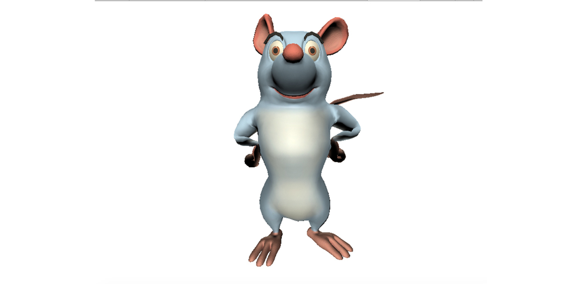 Mouse Ar Vr 3D Model - TurboSquid 1588008