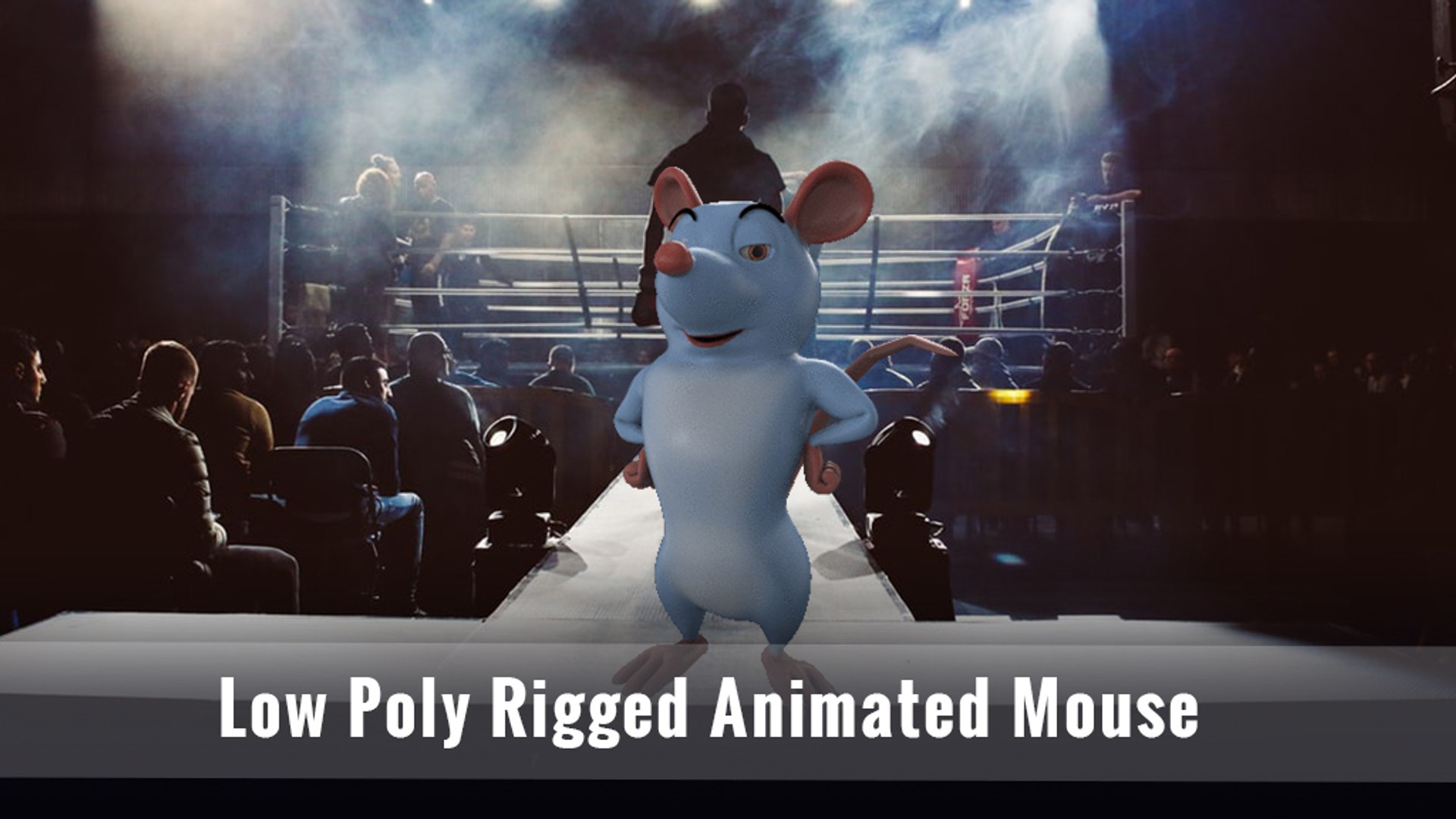 Mouse Ar Vr 3D Model - TurboSquid 1588008