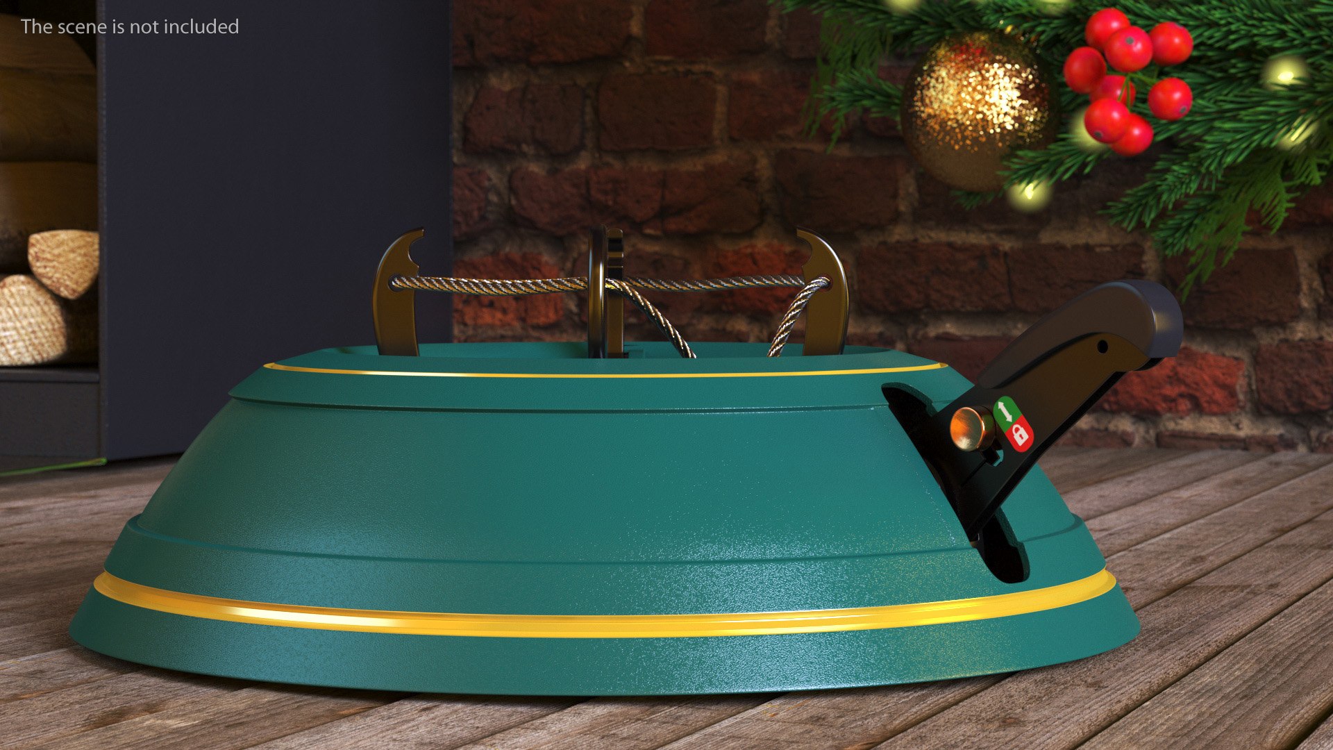 3D Plastic Christmas Tree Stand - TurboSquid 1991665