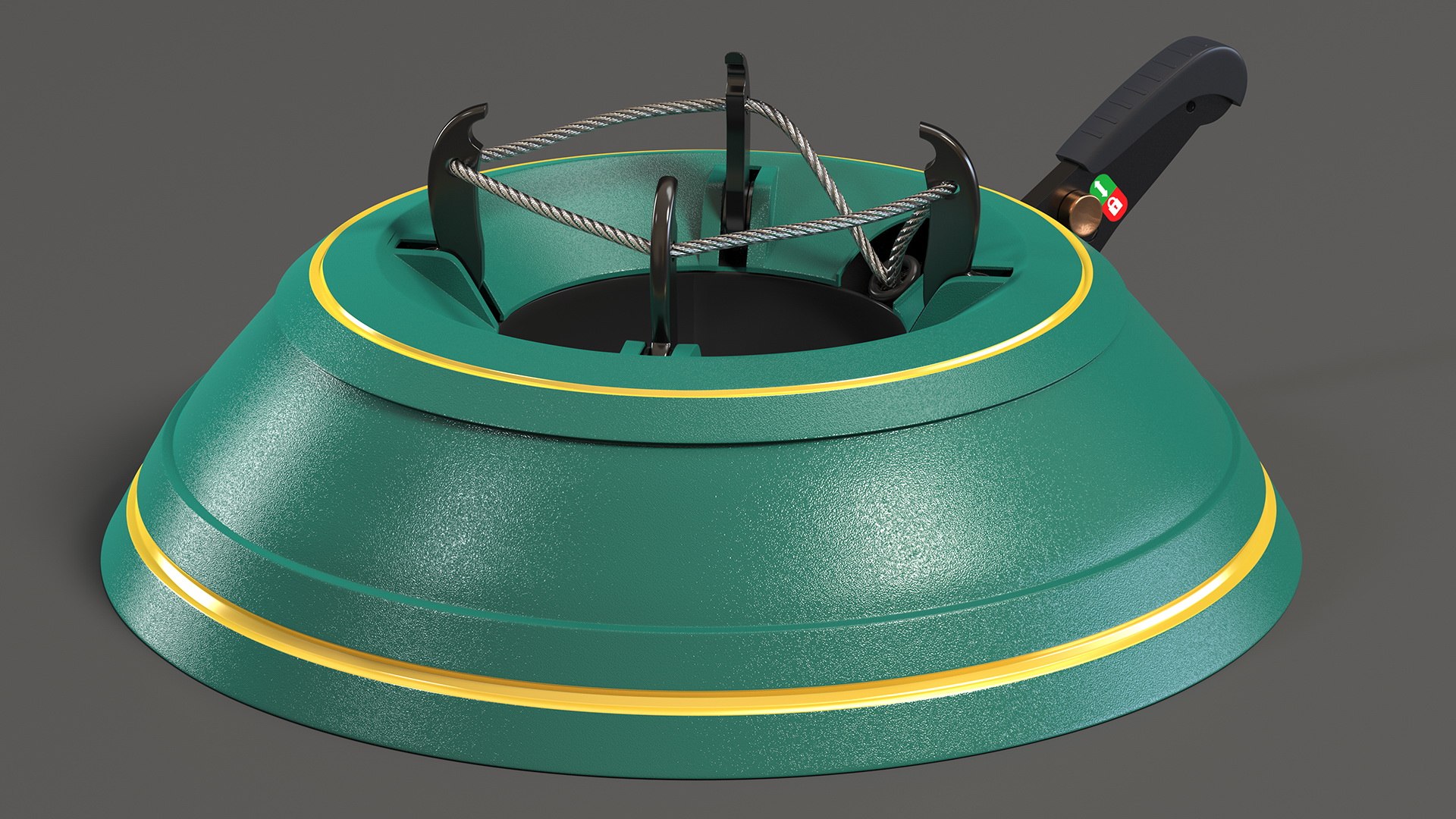 3D Plastic Christmas Tree Stand - TurboSquid 1991665