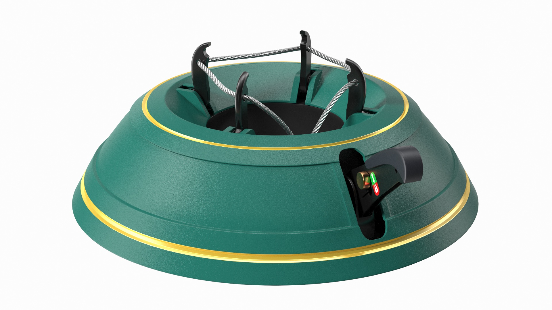 3D Plastic Christmas Tree Stand - TurboSquid 1991665