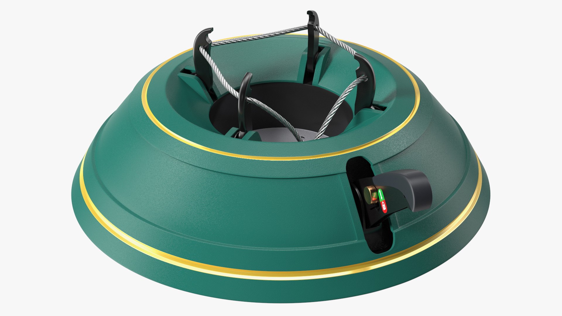 3D Plastic Christmas Tree Stand - TurboSquid 1991665