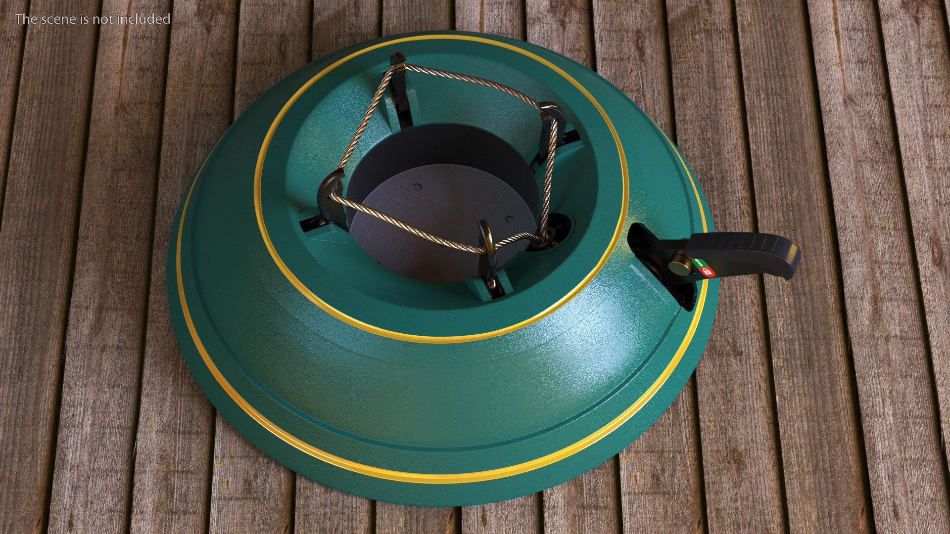 3D Plastic Christmas Tree Stand - TurboSquid 1991665