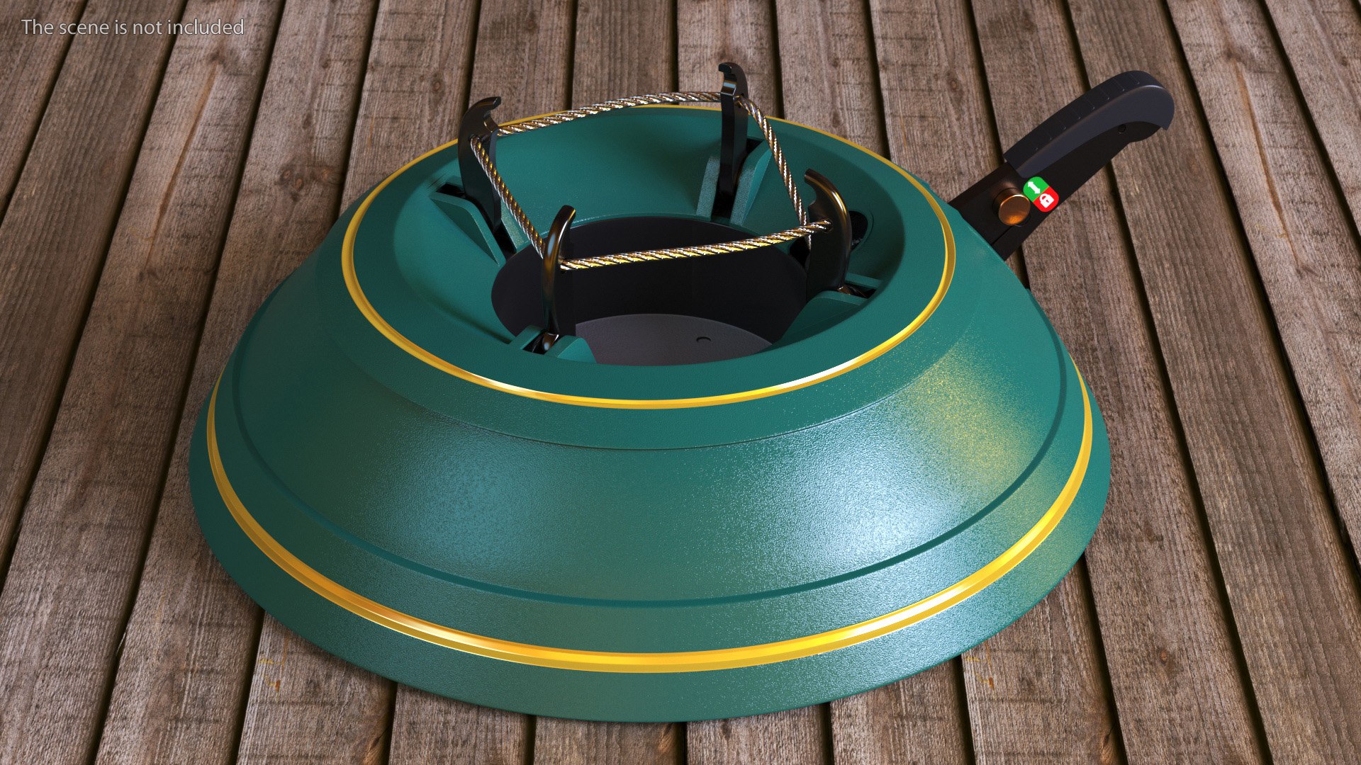 3D Plastic Christmas Tree Stand - TurboSquid 1991665