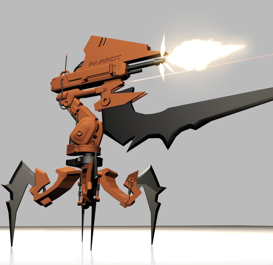 max droid character industrial