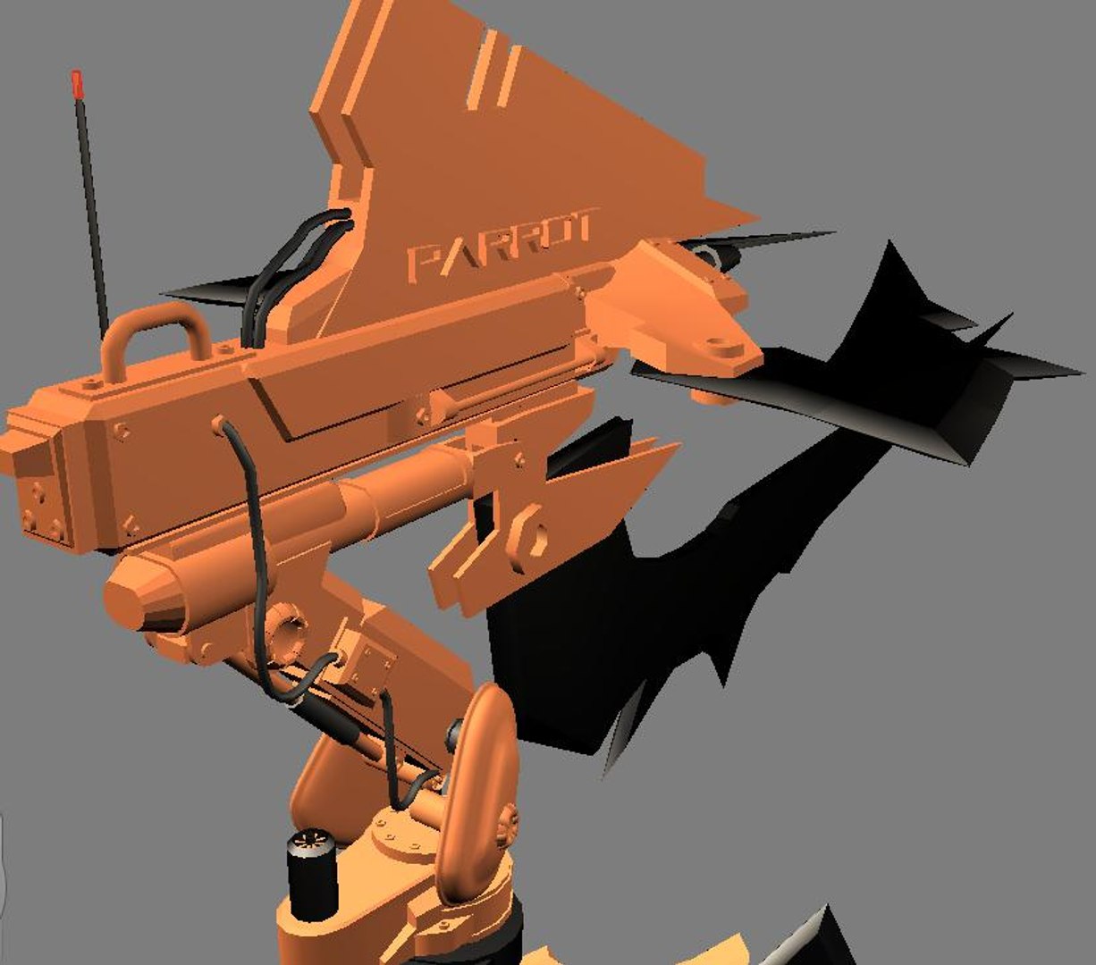 max droid character industrial