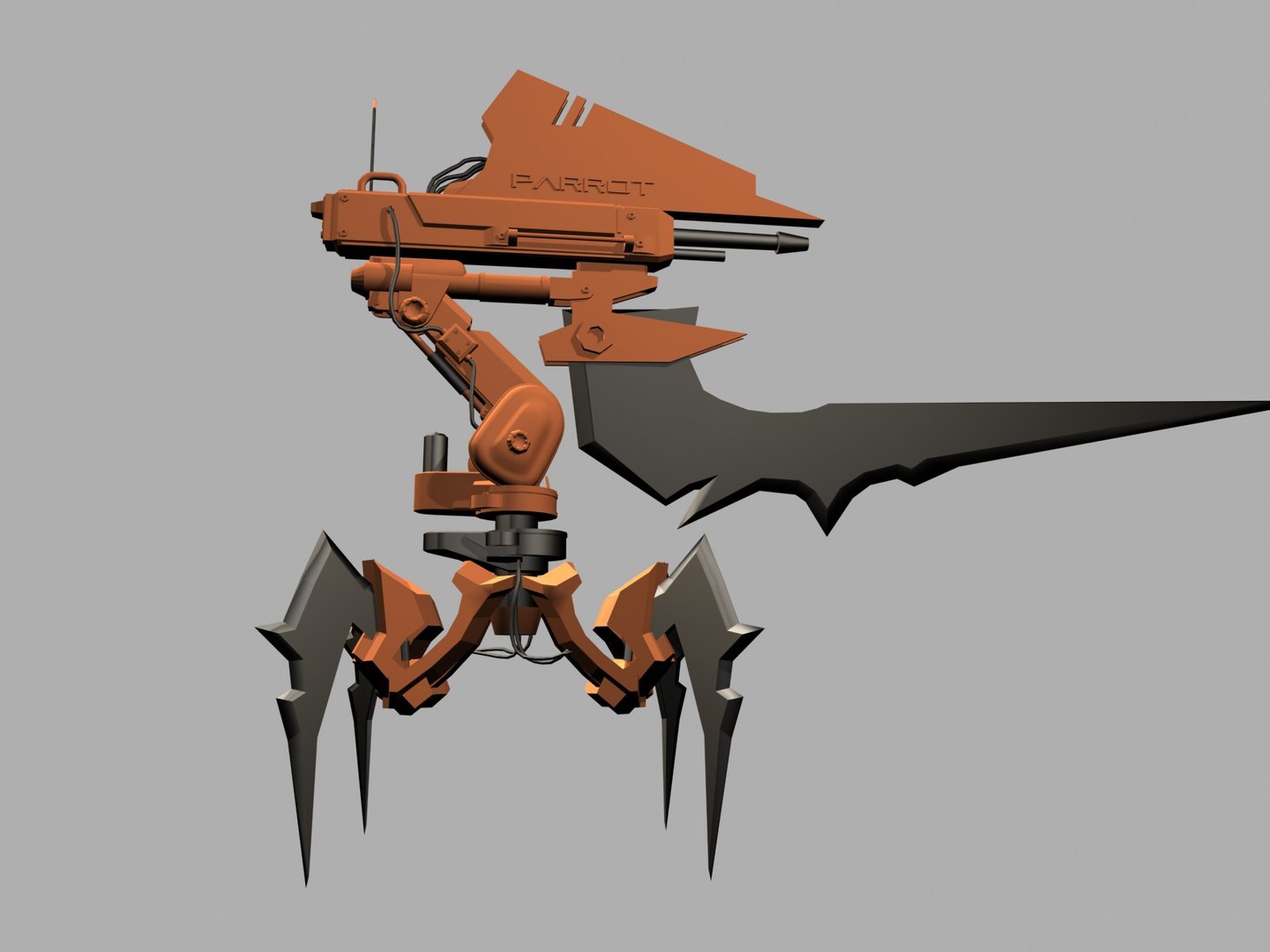 max droid character industrial