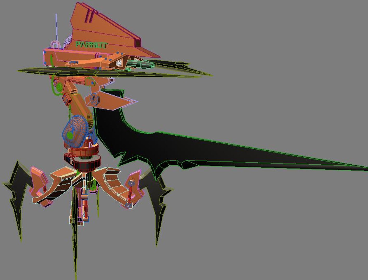 max droid character industrial