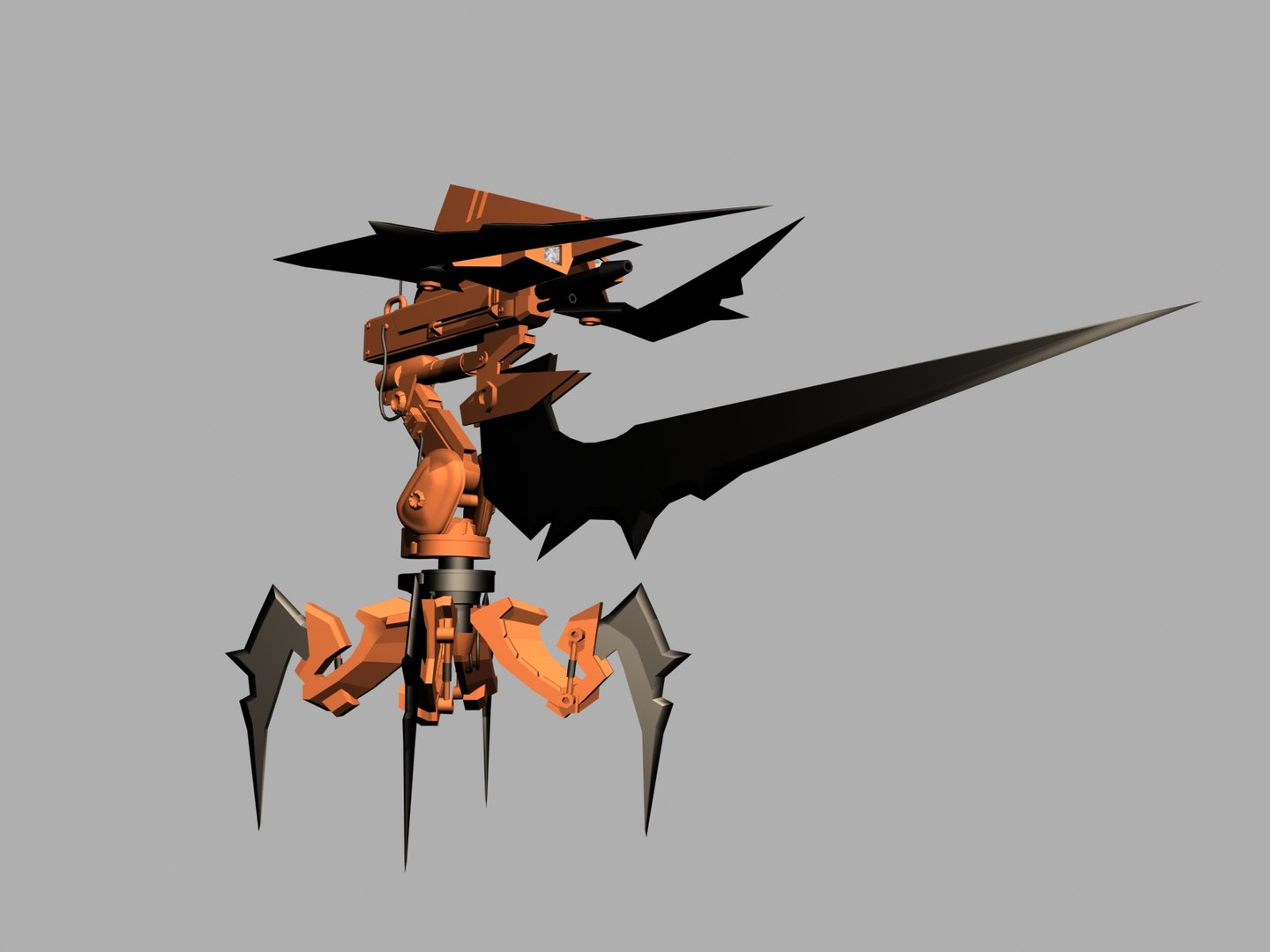 max droid character industrial