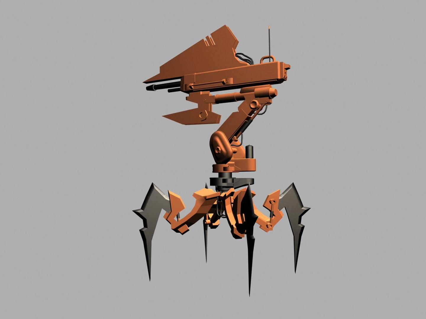 max droid character industrial