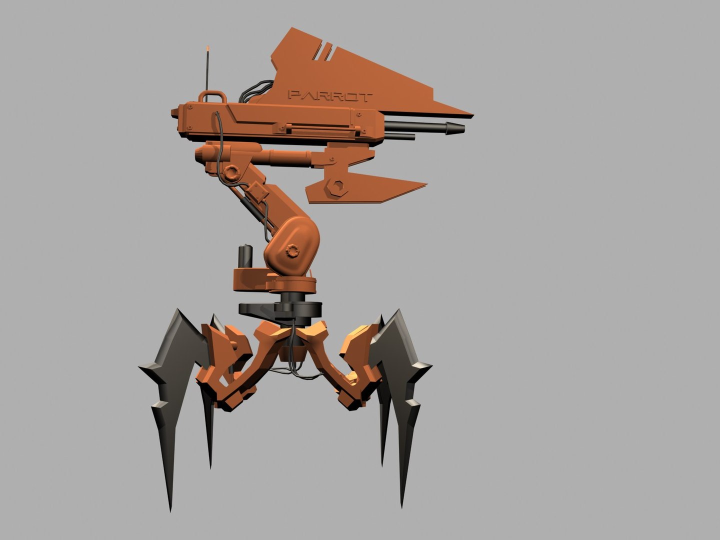 max droid character industrial