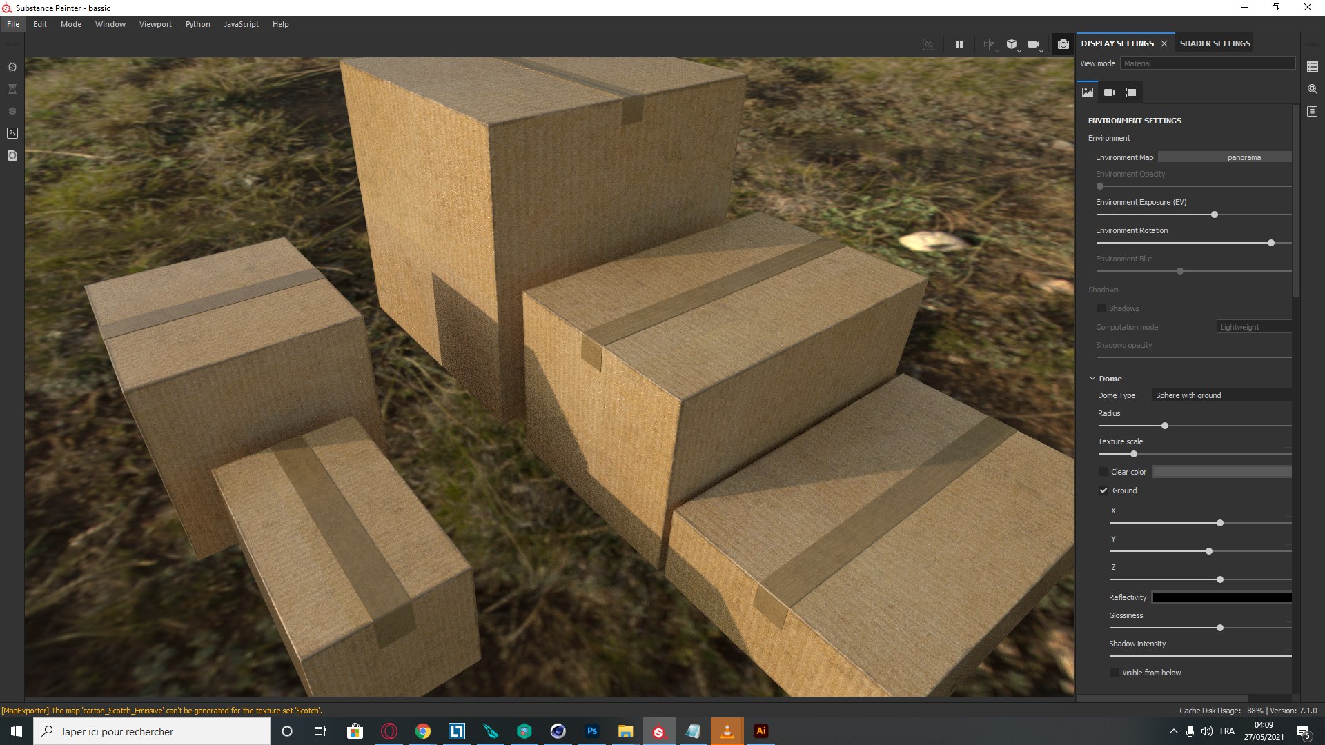 Cardboard Boxes - Game Ready Props Low-poly 3D - TurboSquid 1738613