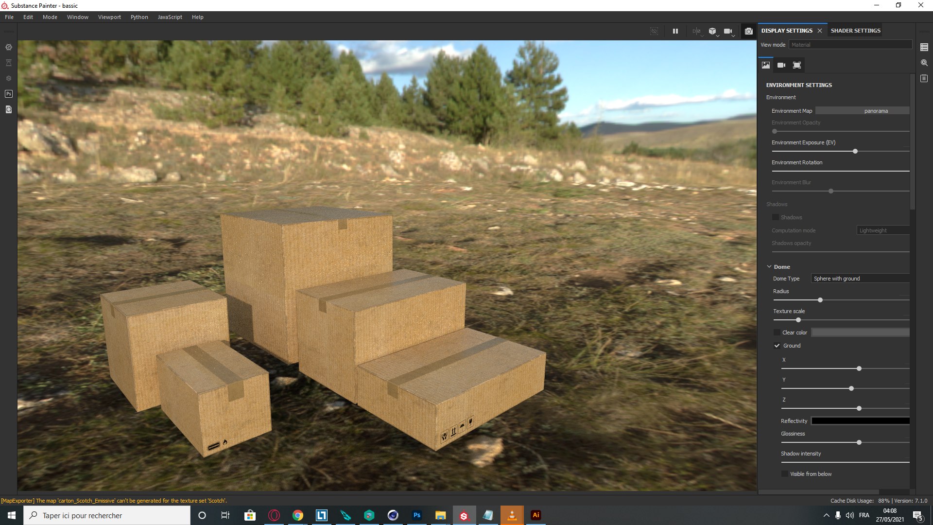 Cardboard Boxes - Game ready props Low-poly 3D - TurboSquid 1738613